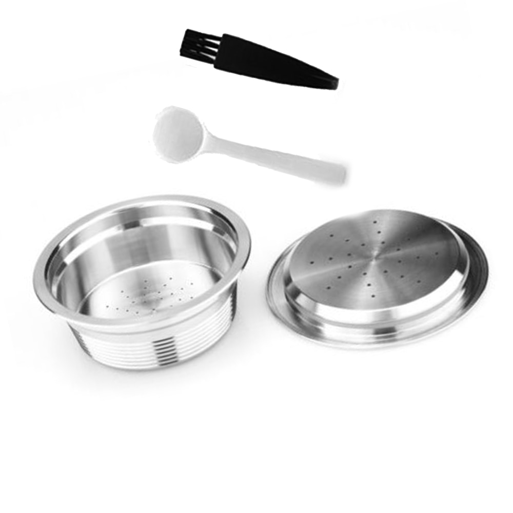 Stainless Steel Refillable Reusable Coffee Filter Capsule For LAVAZZA A ...