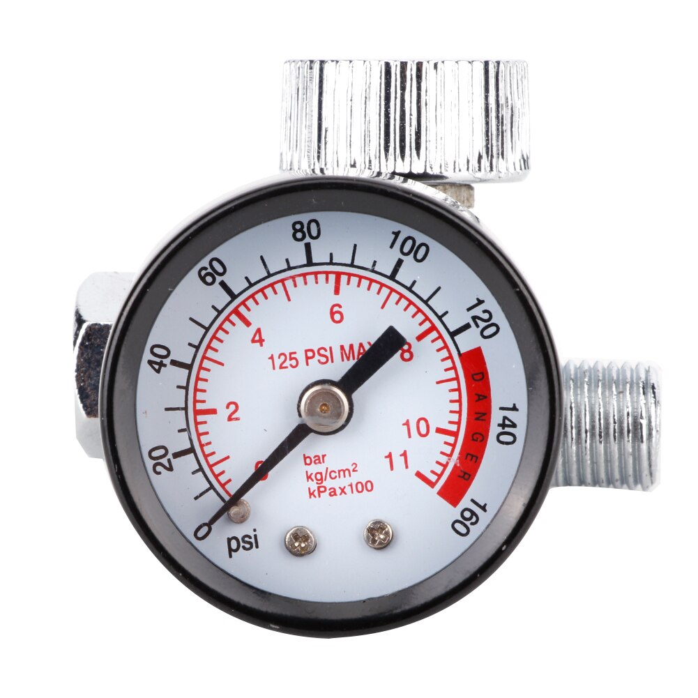 Sprøjte luftregulator trykmåler filter pneumatisk kontrol bsp gevind 0- – Grandado