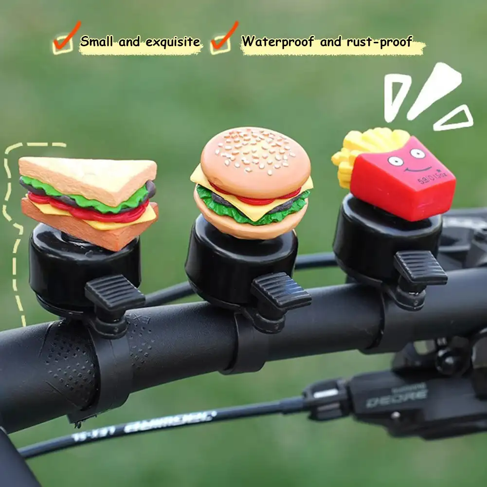 Kids Hamburg Fietsbel Kinderen Mini Leuke Fietsen ... – Vicedeal