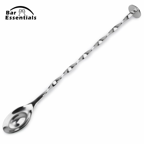 Stainless Steel Threaded Bar Spoon Swizzle Stick C... – Grandado