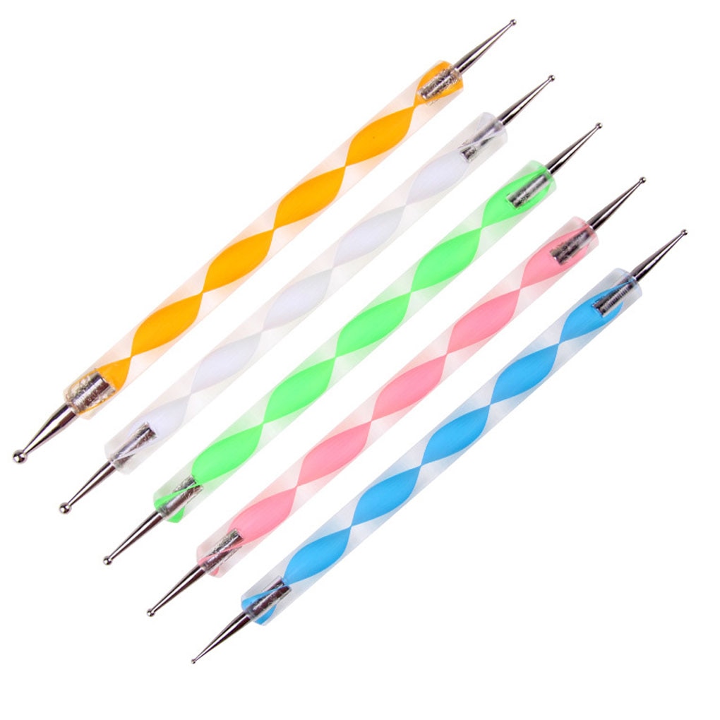 5pcs Mandala Dotting Pen Tools For Painting Rocks ... – Vicedeal