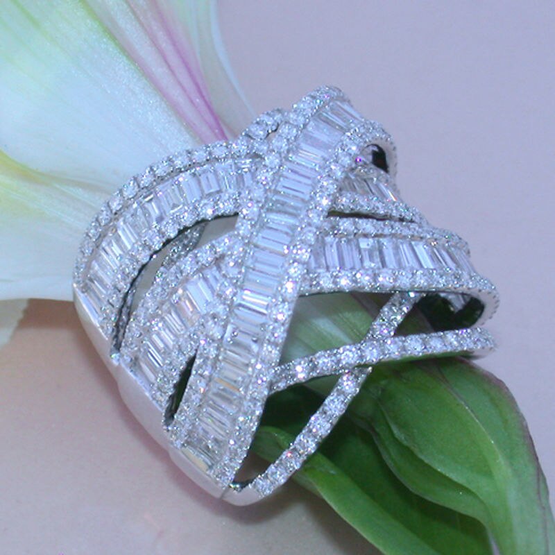 Vintage Retro Multi-layer Winding Full Stone Ring ... – Vicedeal