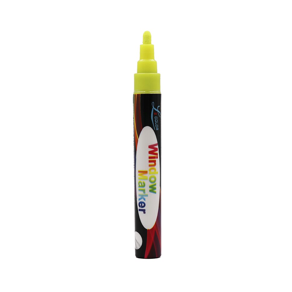 Flashcolor Liquid Chalk Marker Pens Erasable Yello... – Grandado