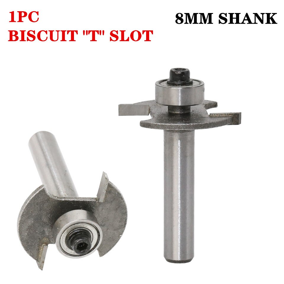 1pc 8mm Schacht T-Track T-Slot Hout Frezen Houtbew... – Grandado