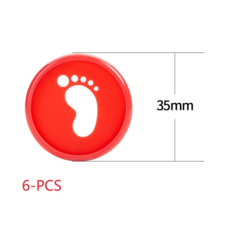 35MM Mushroom Hole Cover Planner Binding Discs for... – Grandado