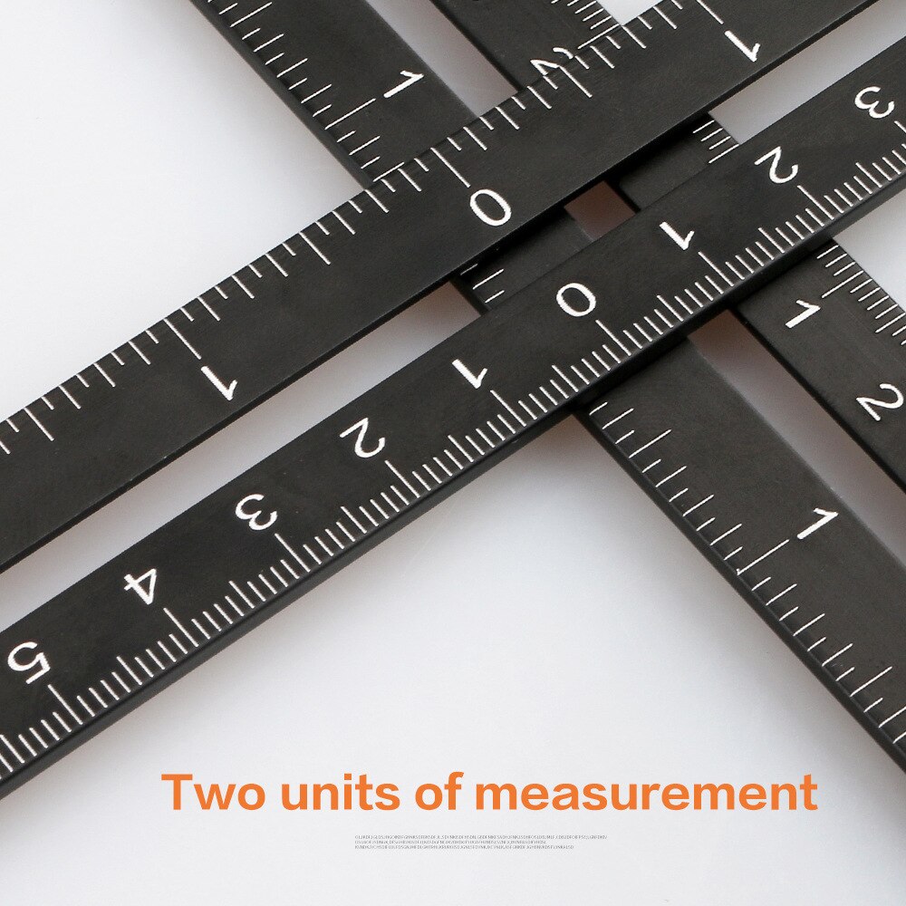 Aluminum Alloy Twelve-Sided Ruler Measuring Instru... – Grandado