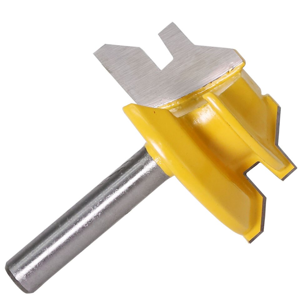 1Pc 45 Degree Lock Miter Router Bit 8Inch Shank Wo... – Grandado