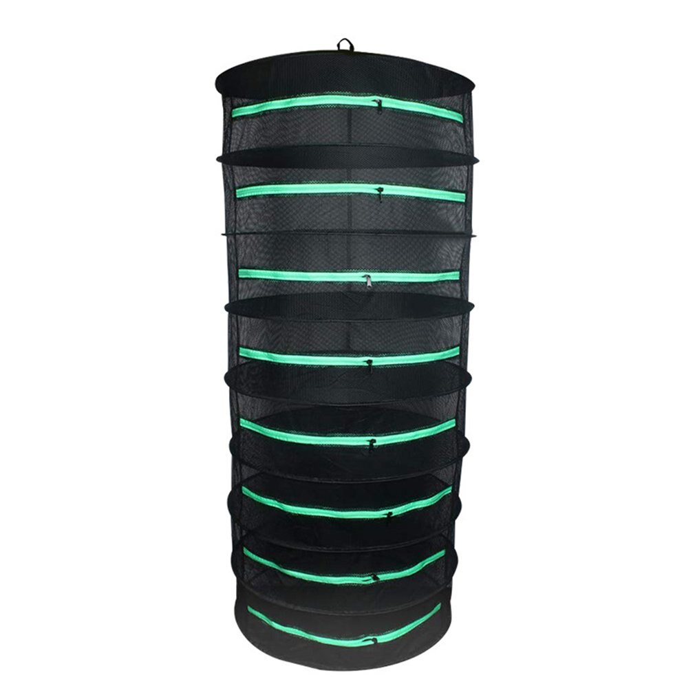 Hanging Herbal Drying Net Plant Grow Bag Vegetable... – Vicedeal