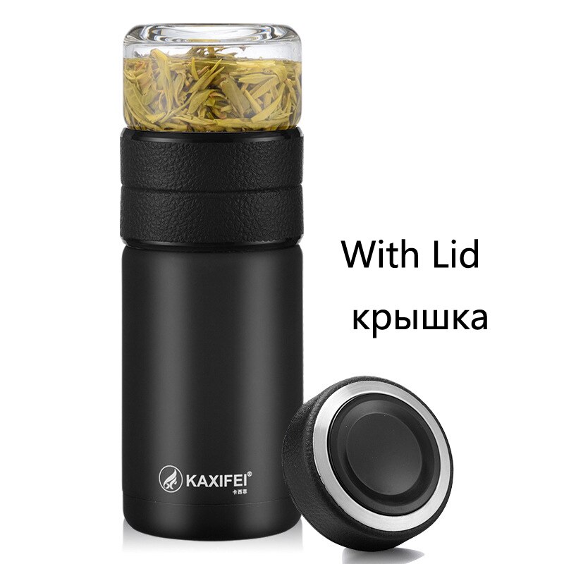 304 Stainless Steel Tea Thermos Cup Bottle Tea Inf... – Vicedeal