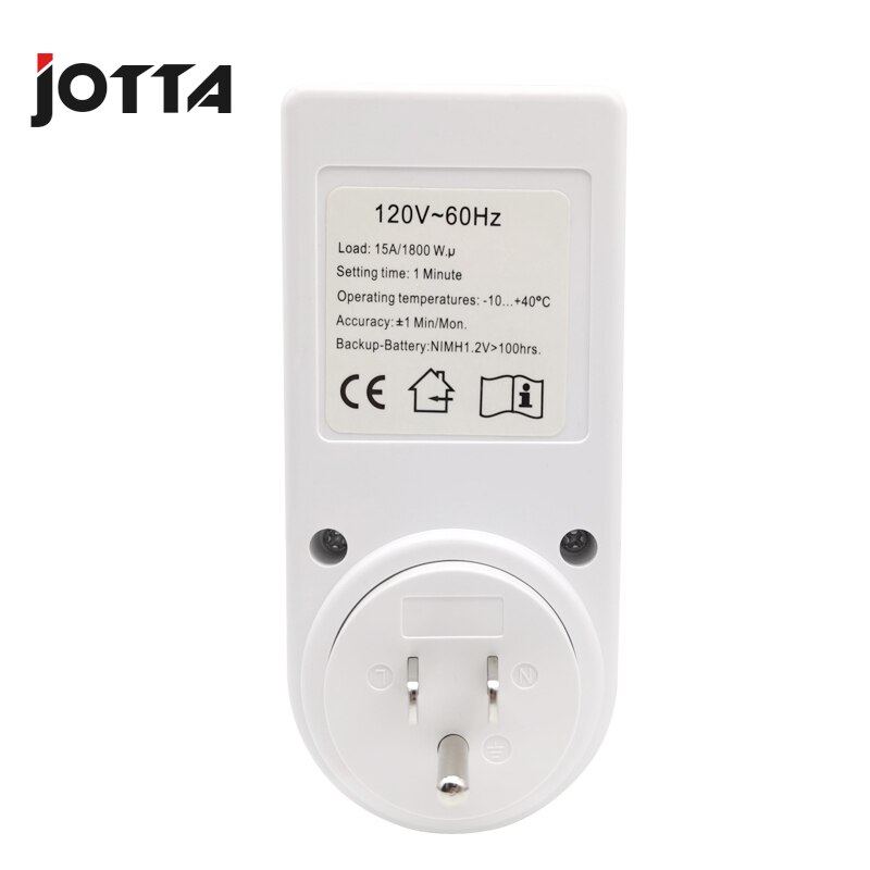 Electronic Digital Timer Switch Socket 24 Hour Cyc Grandado