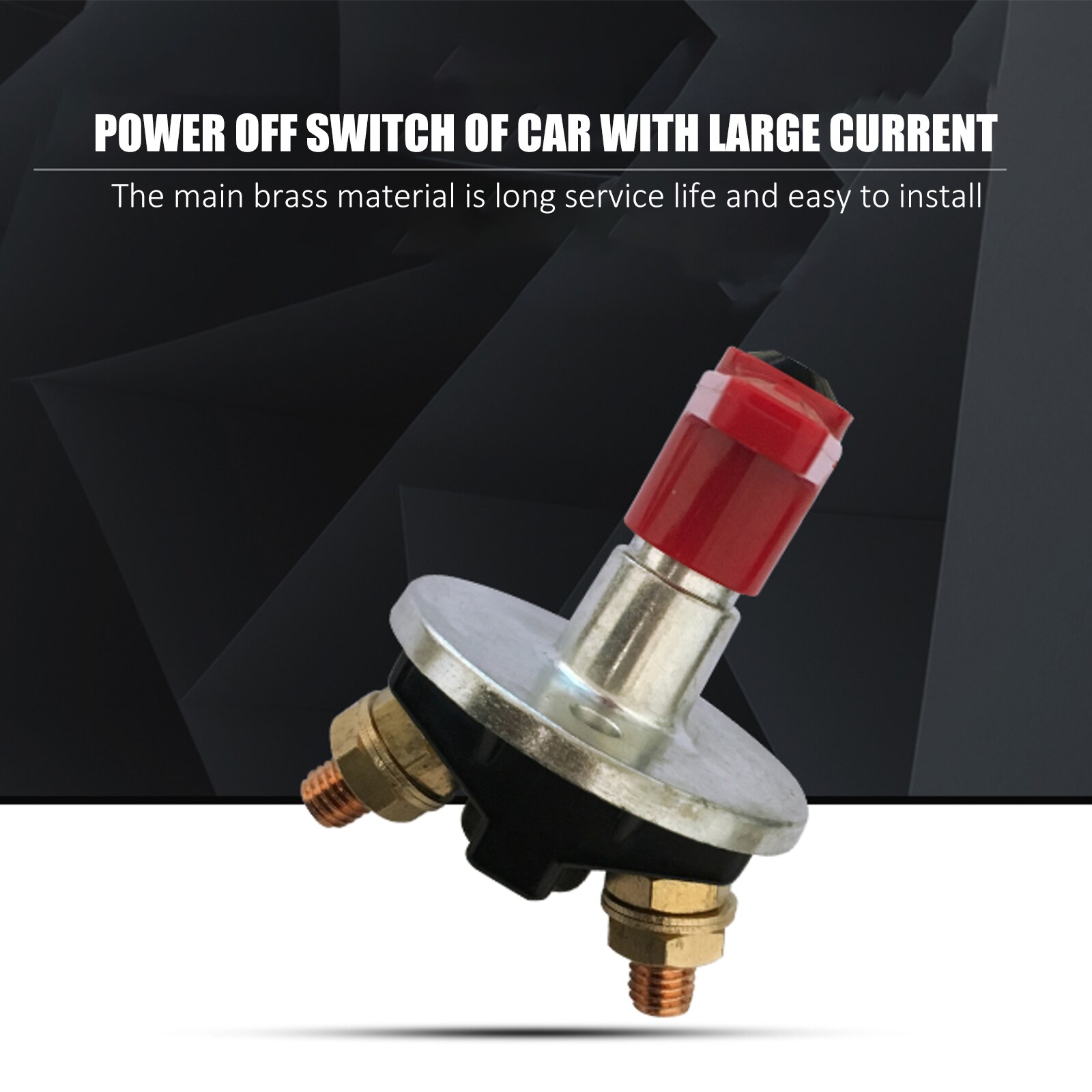1set Power-Off Switch Car Battery Switch Power Iso... – Grandado