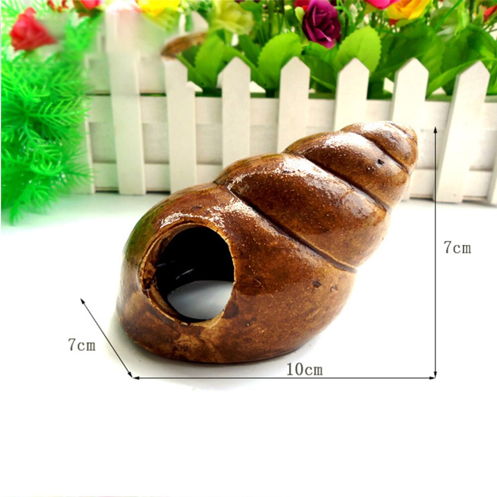 1pc Ceramics Pot Funny Unique Fish Tank Jar for Of... – Vicedeal