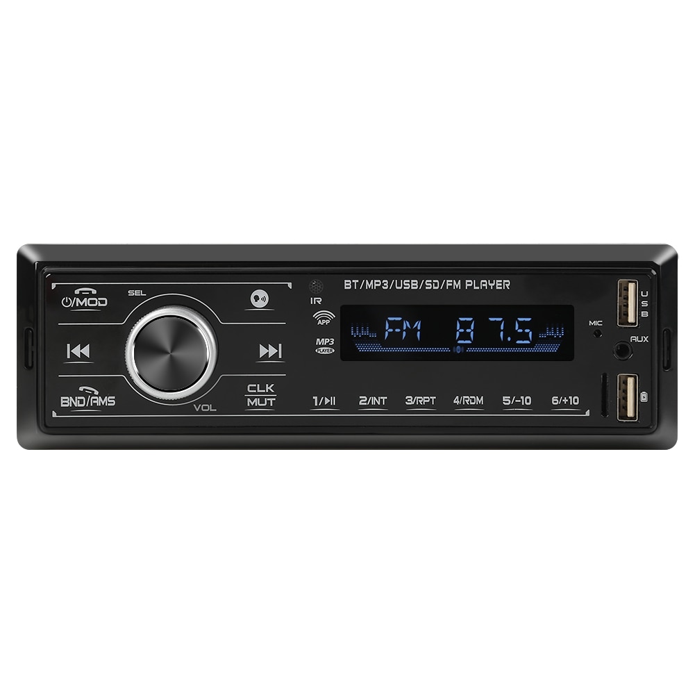 Multi-function Car Stereo MP3 Player Durable Bluet... – Vicedeal