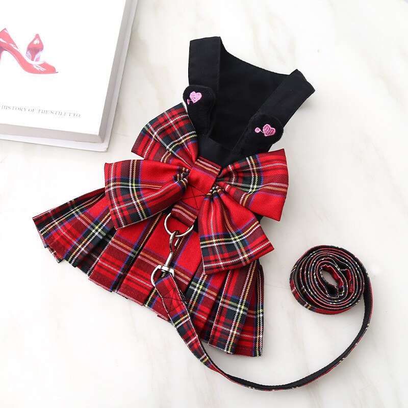 Vestidos para perro o mascota, conjunto de arnés y... – Grandado
