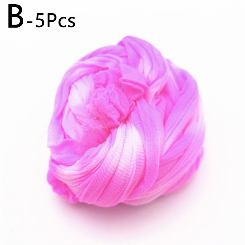 5Pcs Multicolor Nylon Stocking Flowers Material Te... – Vicedeal