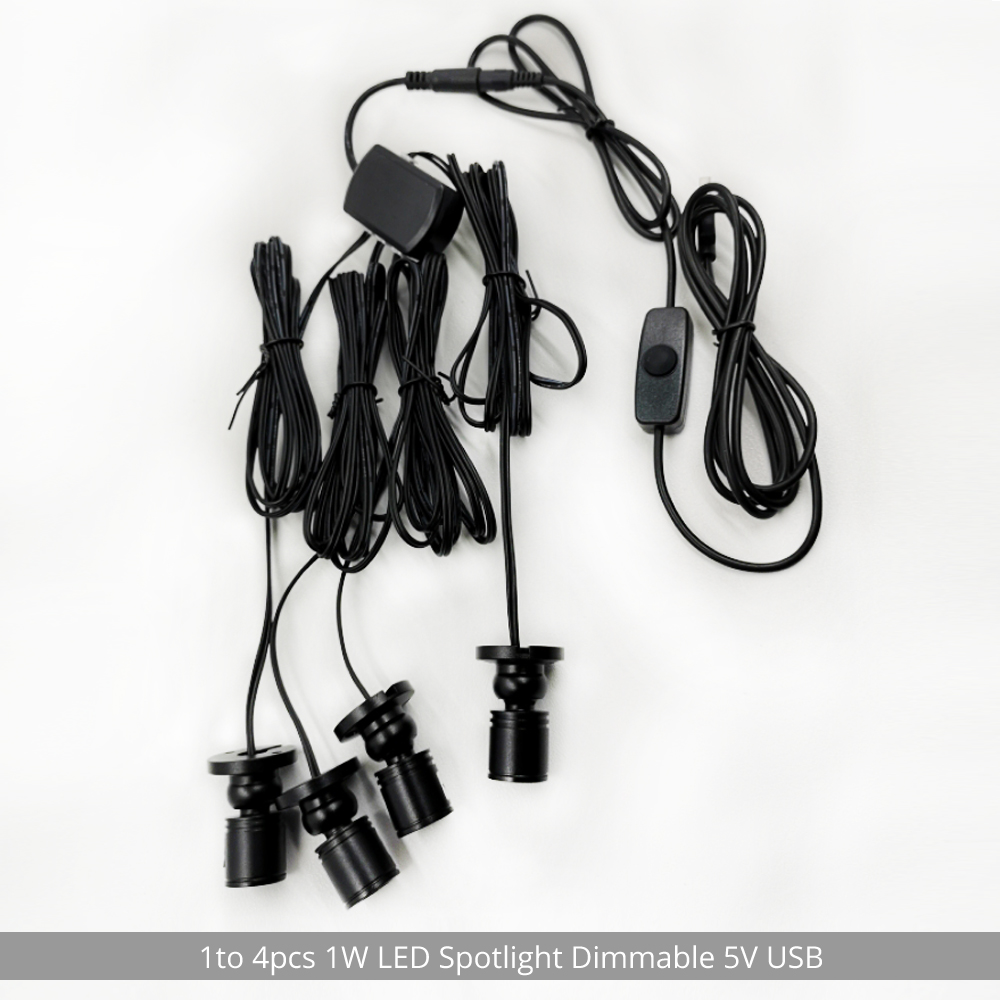 Dimmbare USB 5V 1W LED Spot Licht Mini Lampe lange... – Vicedeal