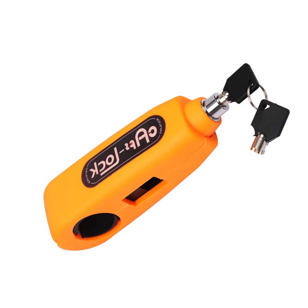 Motorcycle Handlebar Lock Brake Handle Lock Imitat... – Vicedeal