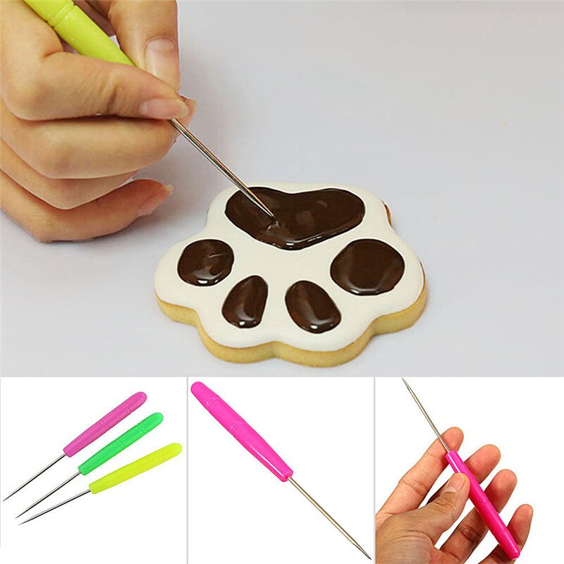 3 stücke Keks Nadel Kuchen Tester Backen Werkzeuge... – Grandado