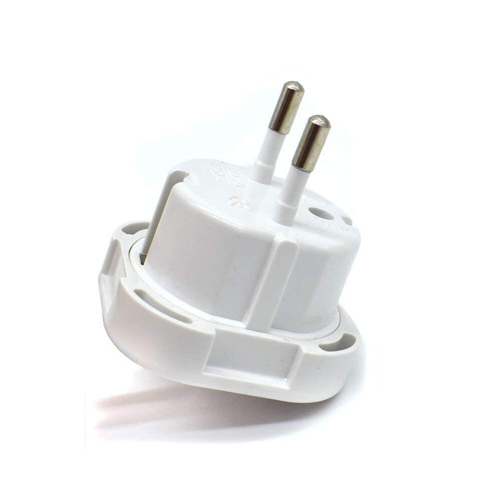 Travel Adapter UK To EU Euro European Adapter Whit... – Grandado