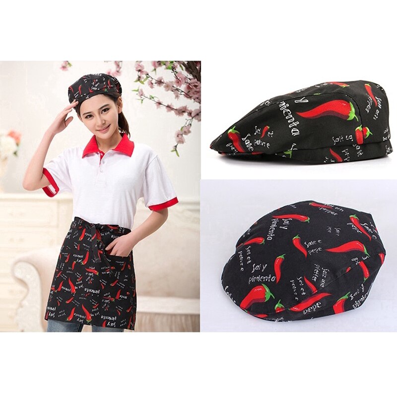 Beret Western Restaurant Hotel Work Hat Chef Hats ... – Vicedeal