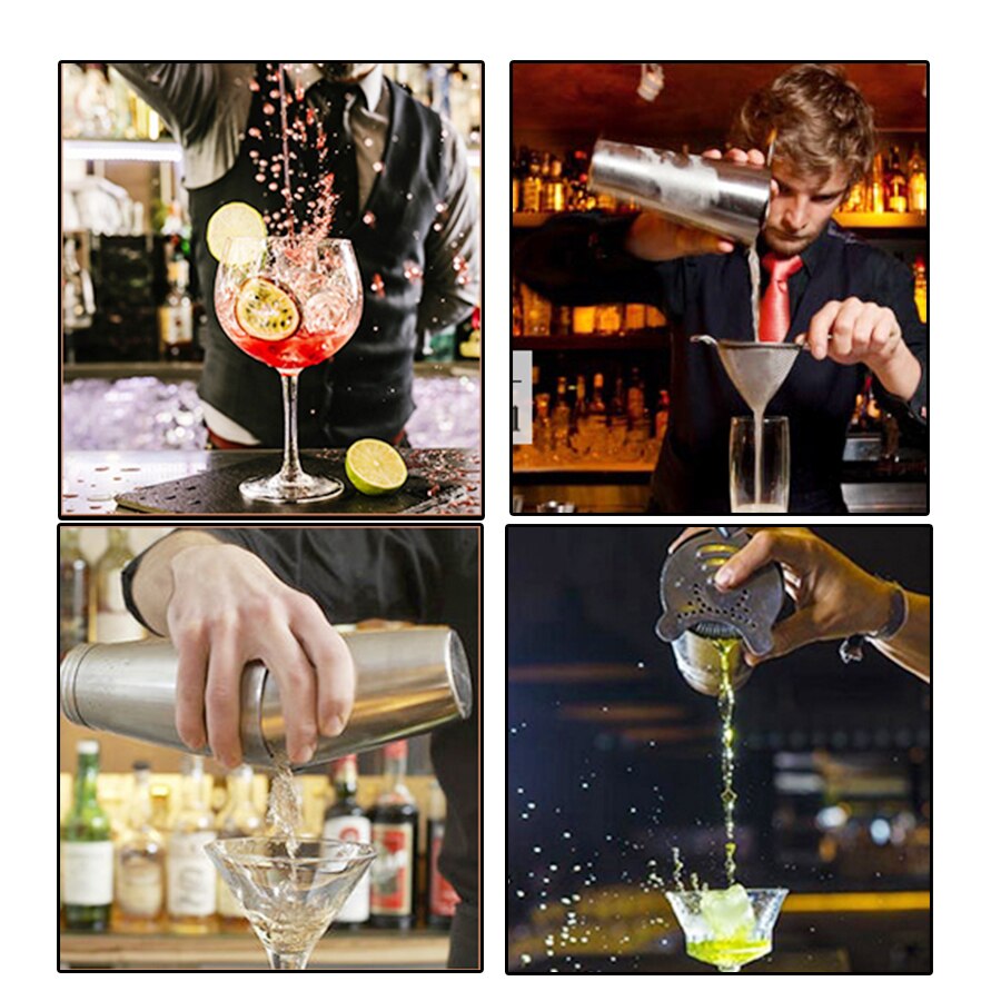 250ML 350ML 550ML 750ML Stainless Steel Cocktail S... – Vicedeal