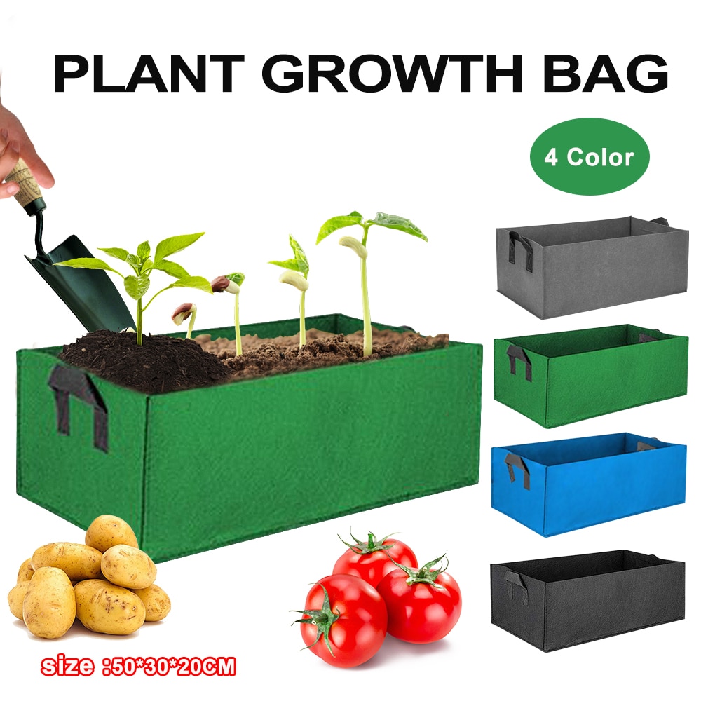 Potato Grow Bag Vegetable Patio Tomato Sack Plante... – Vicedeal