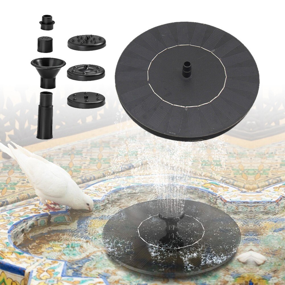 Dc 7V Solar Fontein Pomp 16Cm 1.4W Fontein Zwembad... – Grandado