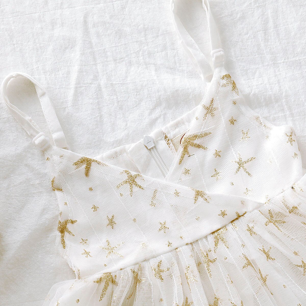 Summer Cool Baby Girls Strap Dress Kids Sequin Sta... – Vicedeal