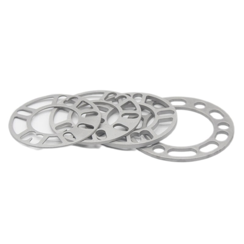 4 Pcs 3/5/6/8/10Mm Aluminium Auto Wiel Band Spacer... – Vicedeal