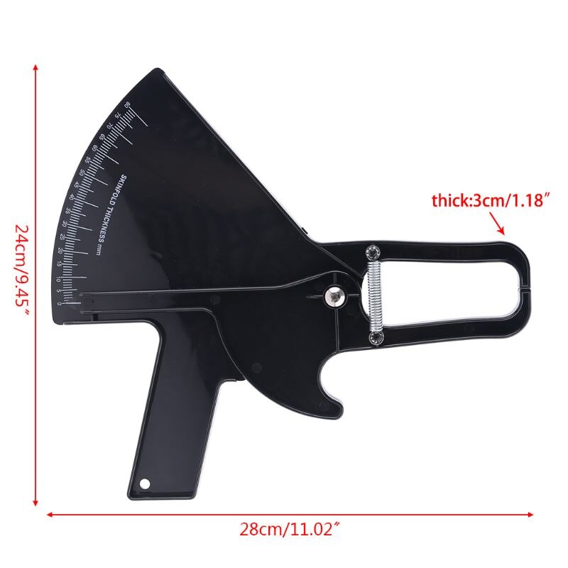 80mm Skinfold Caliper Body Fat Caliper Body Fitnes... – Vicedeal