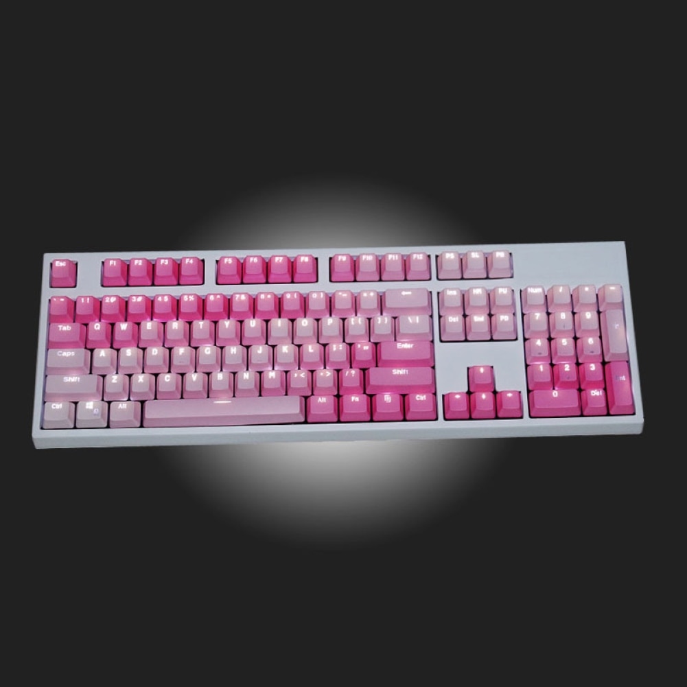 104Pcs PBT Backlight Color Matching Keycaps Replac... – Grandado