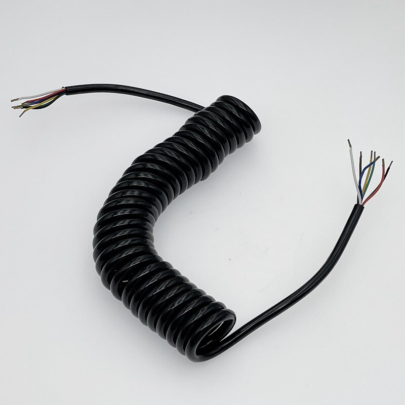 CVP Trailer Cable Curly Spiral Cable 3.9M RV Parts... – Grandado