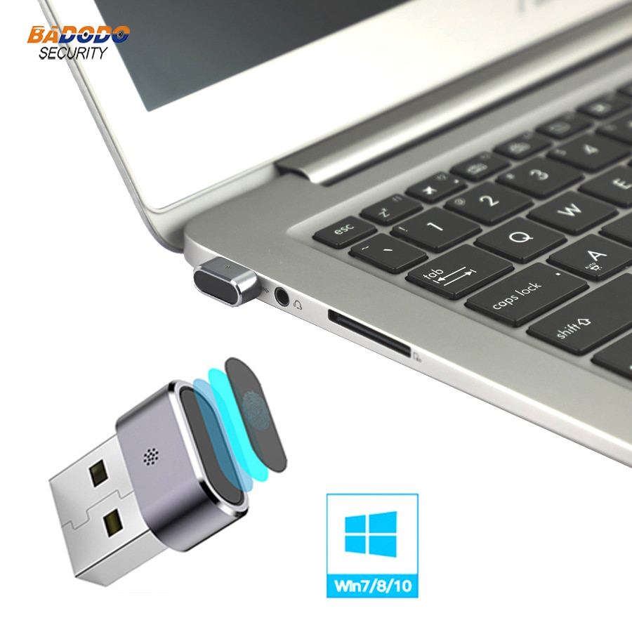 Aluminium fall Mini USB Fingerprint Reader modul g... – Vicedeal