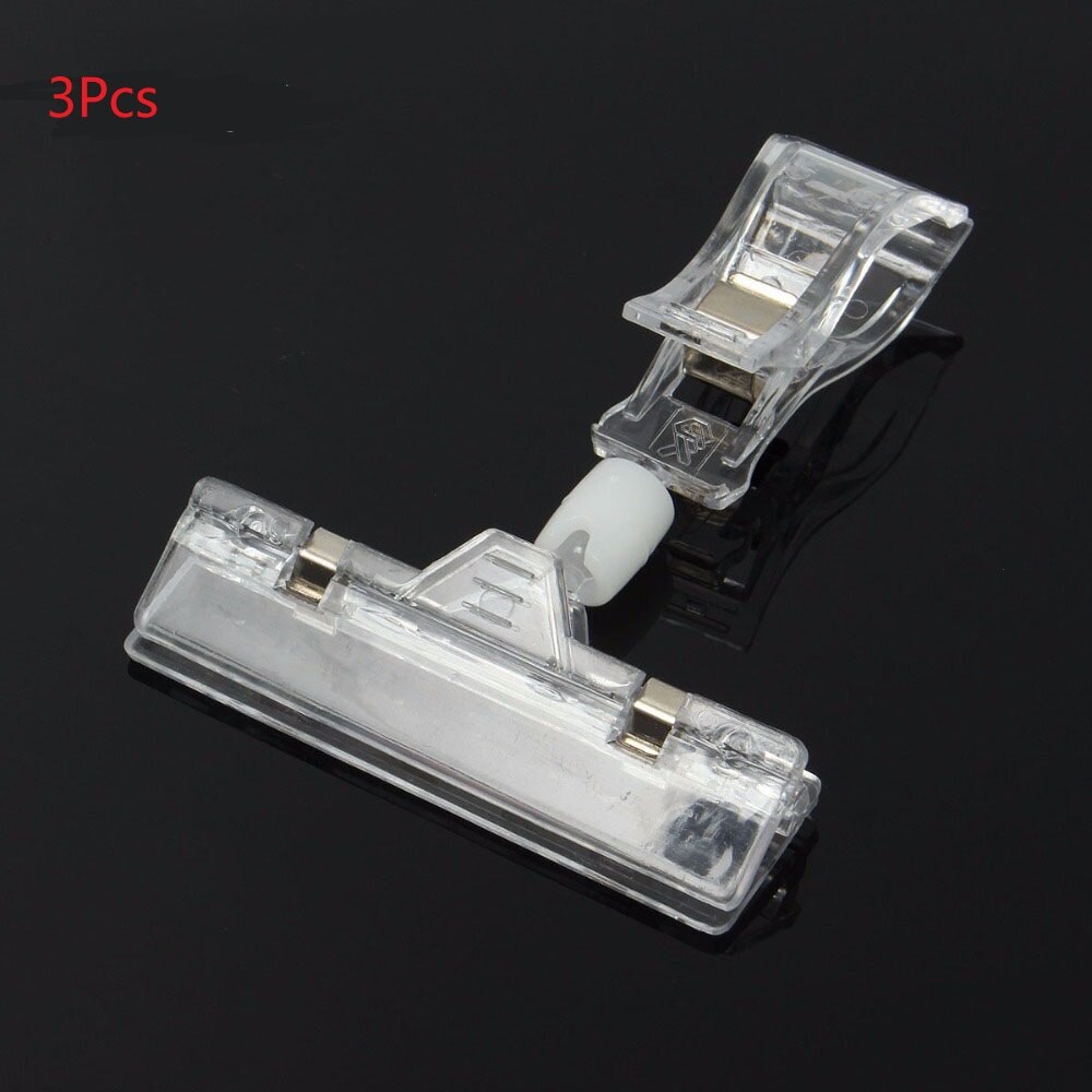 1/3Pcs/Lot Multi-Function Clear Plastic Advertisin... – Grandado