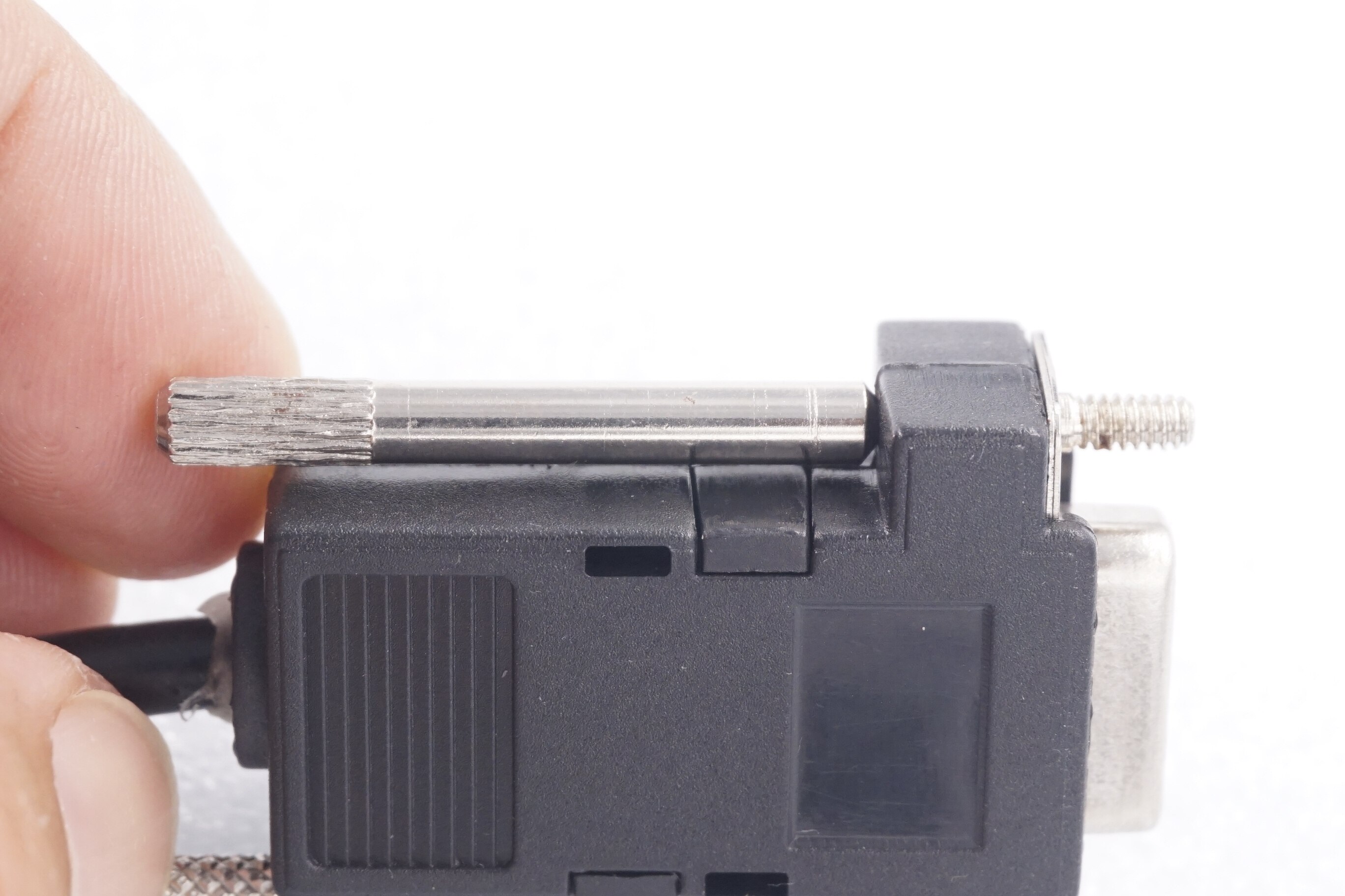 DB9 shell long screw 49mm serial port DB9 / 15 / 2... – Grandado