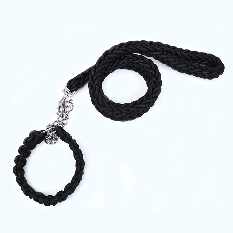 Sterke Medium Grote Hond Lood Keten Nylon Weave Hu... – Vicedeal
