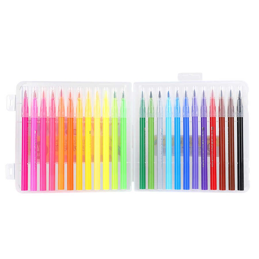 24pcs Water Color Pen Non-Toxic Children Drawing B... – Vicedeal