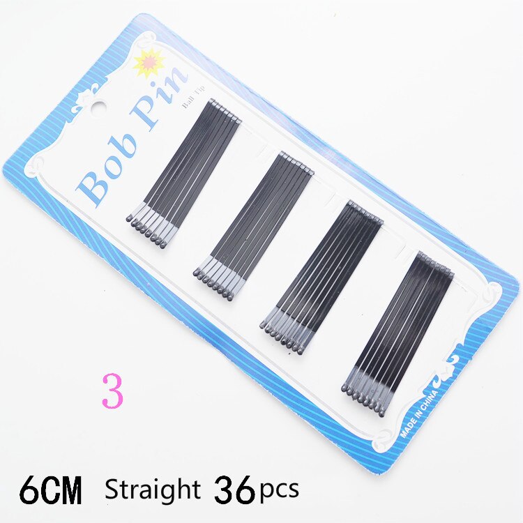 Hair Grip Barrette Black Hairpins Hair Clip Lady B... – Vicedeal