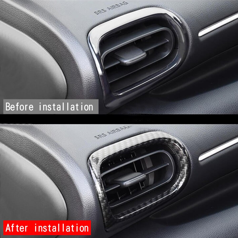 Car air conditioning air outlet frame sticker for ... – Vicedeal