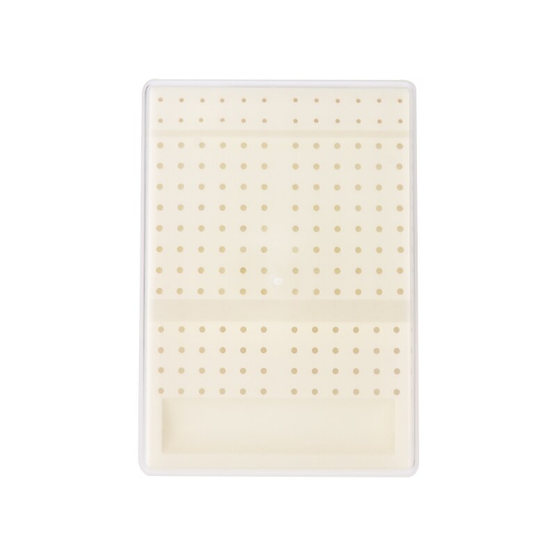 168 Holes Dental Bur Block Holder Autoclave Steril... – Grandado