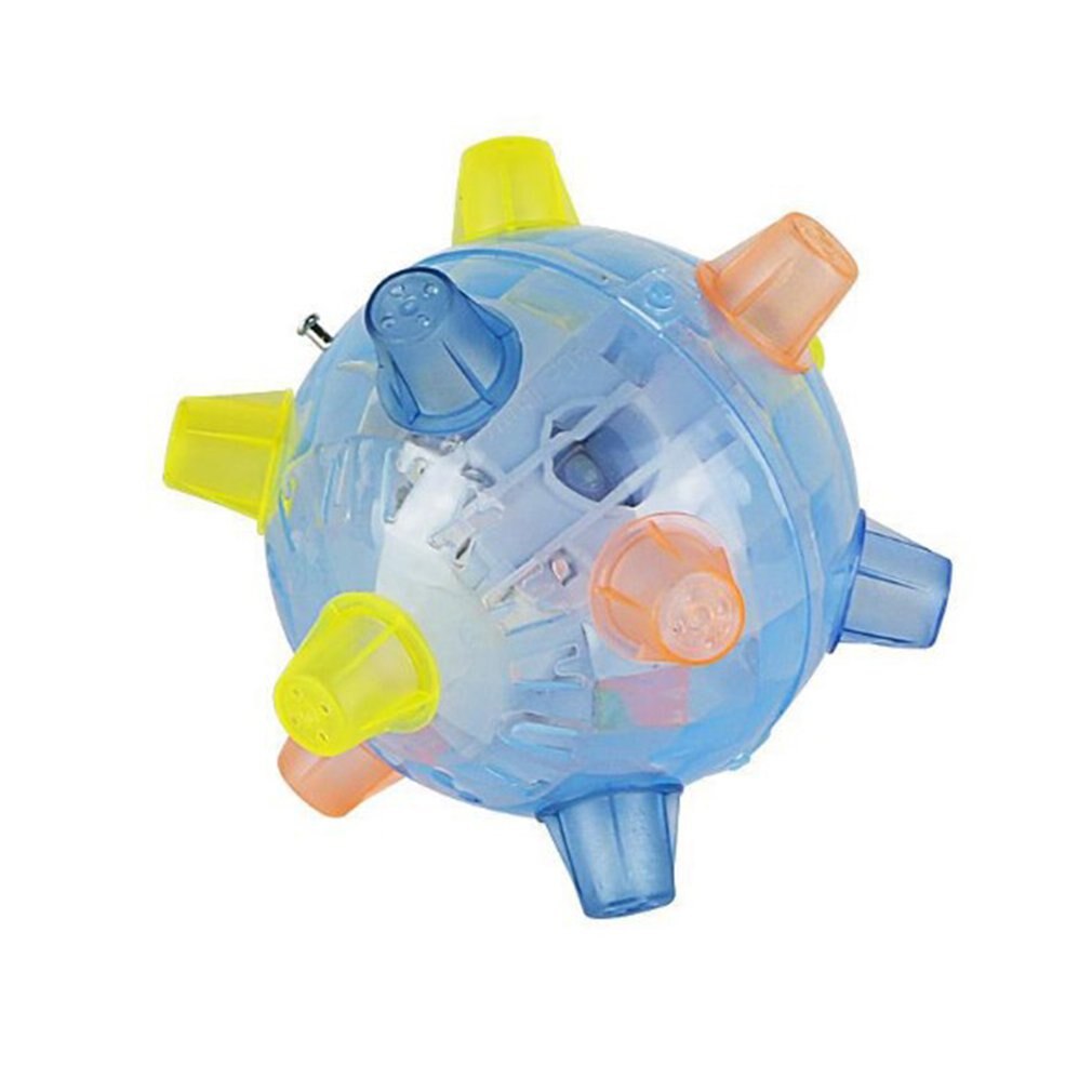 Music Jumping Joggle Sound Ball Football Toys Flas... – Grandado