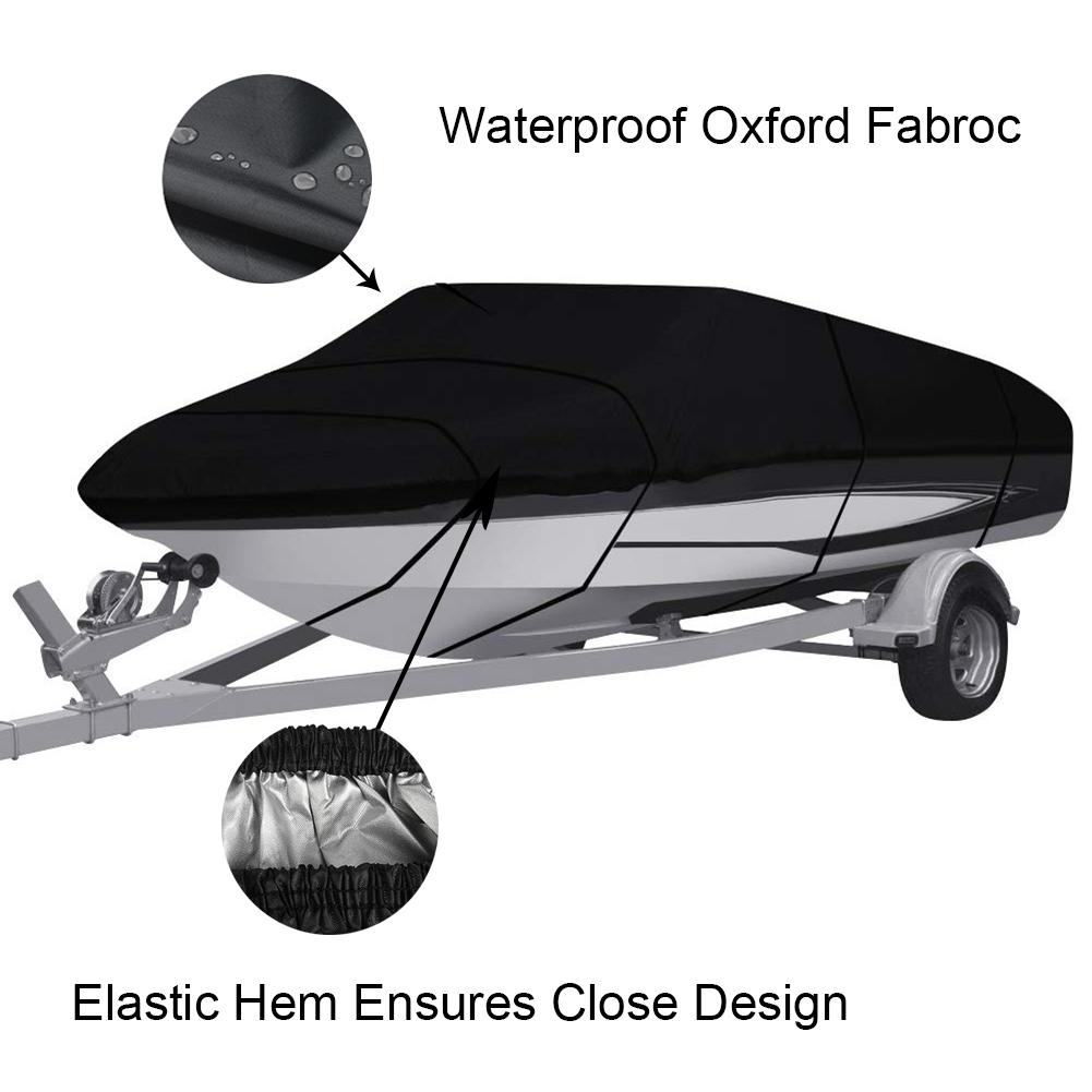 Waterproof 210D Boat Cover Yacht Cover UV Protecti... – Grandado