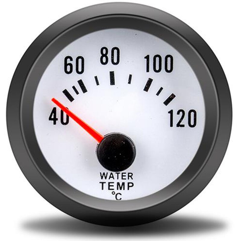 Auto 2 "52Mm Water Temp Gauge Temperatuur Meter Me... – Vicedeal