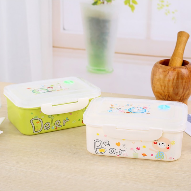 ONEUP Lunch Box For kids Cartoon Cute Bento Box Po... – Grandado