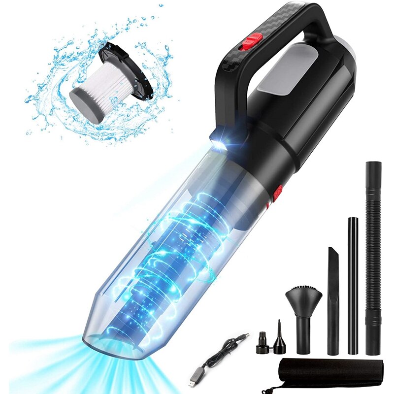 Handheld Vacuum Cordless, Portable Vacuum Cleaner ... – Vicedeal
