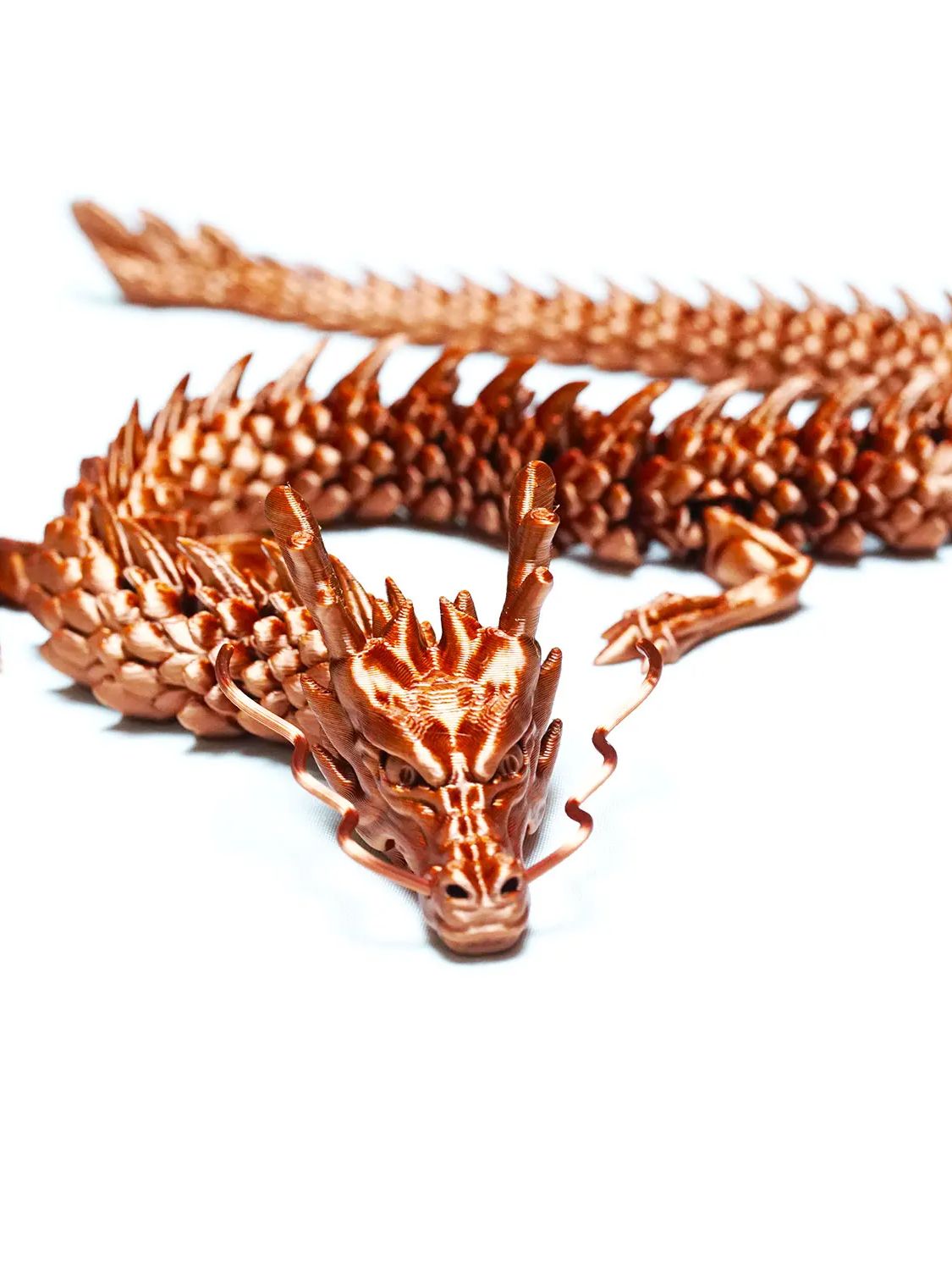 Dragón chino impreso en 3D Las articulaciones del ... – Grandado