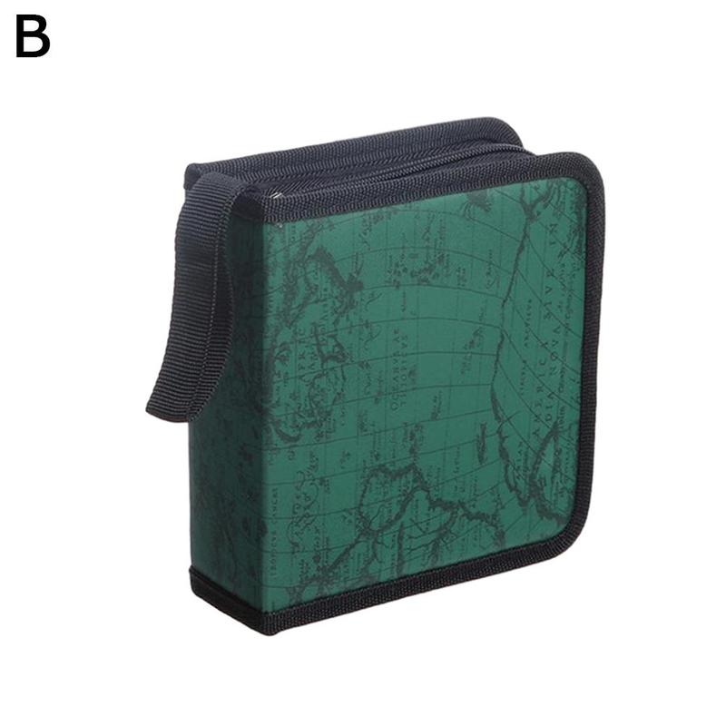 World Map Cd Vcd Dvd 40 Discs Opbergdoos Houder Pa... – Vicedeal