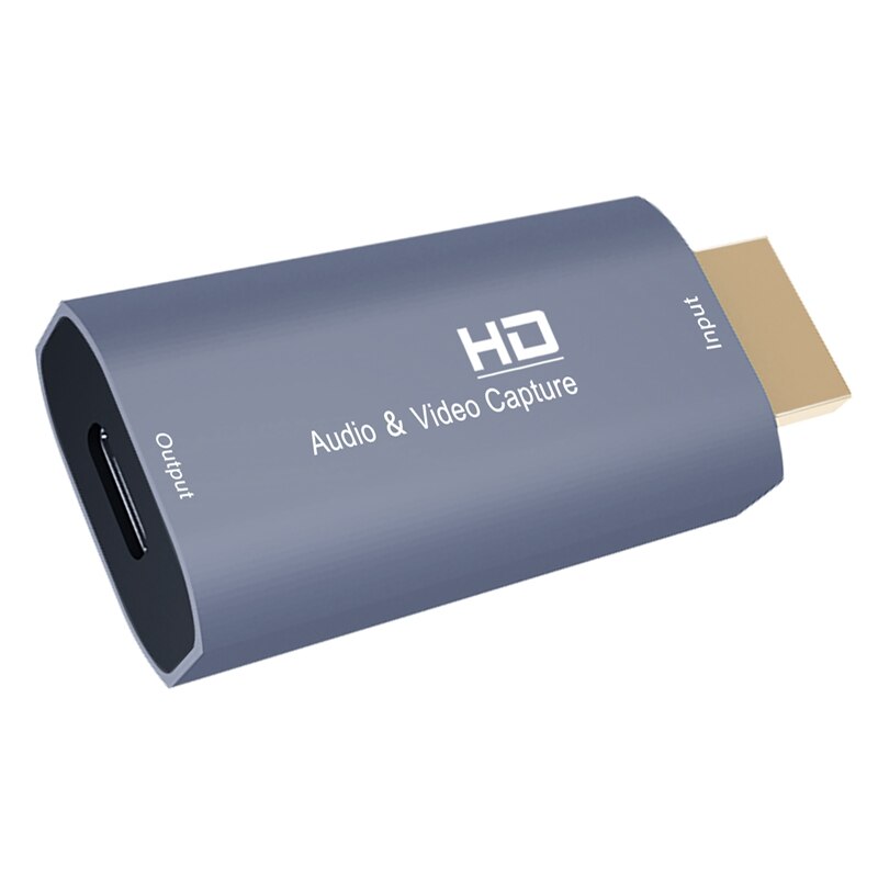 Video Capture Card Type C HDMI-Compatible 4K/60HZ ... – Vicedeal