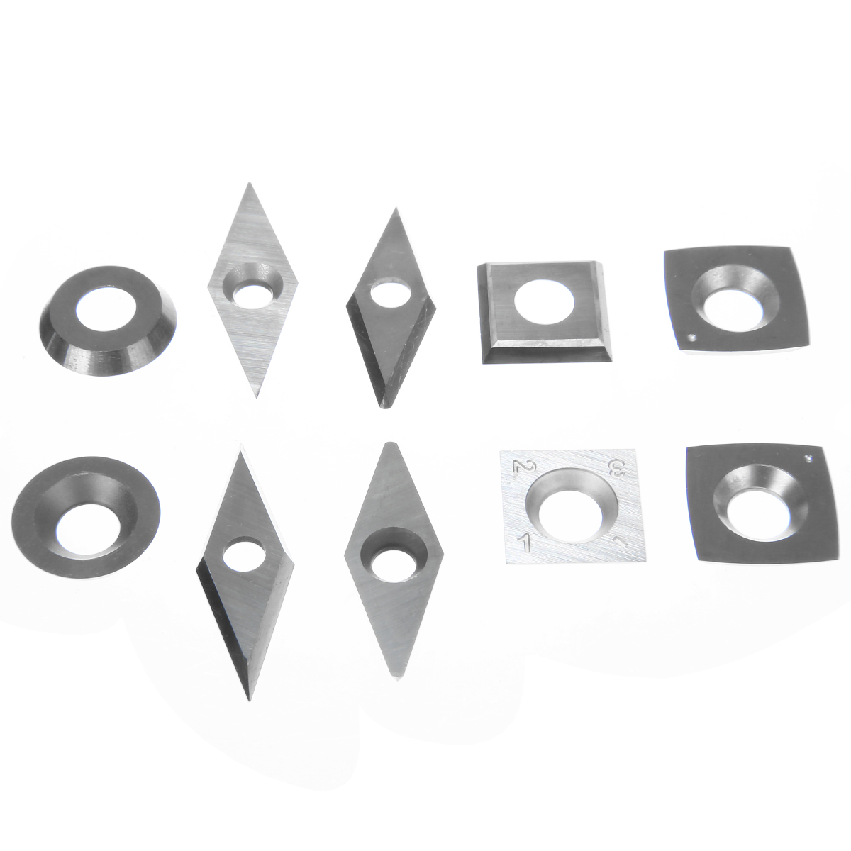 10pcs/Set Diamond Square Round Blades High Hardnes... – Grandado