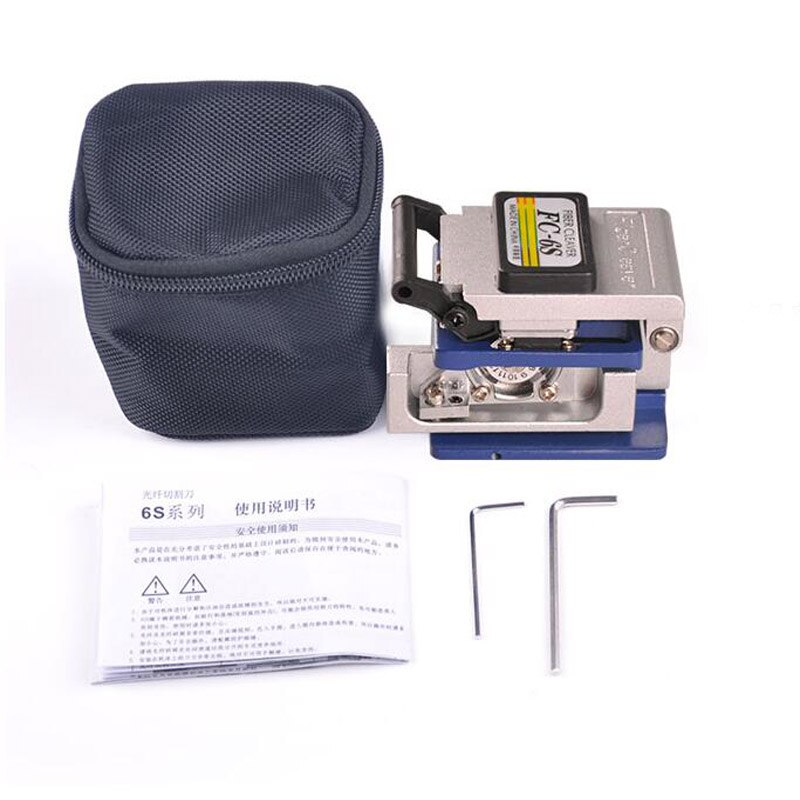 FC-6S Optical Fiber Cleaver Stripping Cutter Tools... – Grandado